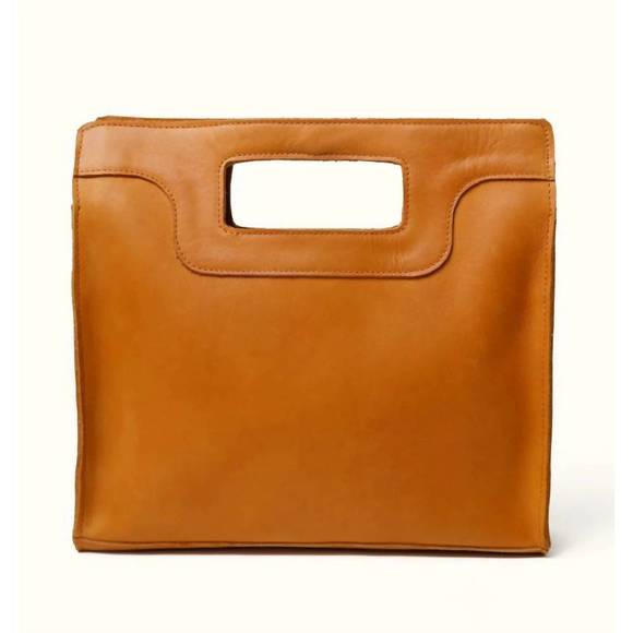 Able | Bags | New Able Womens Naj Handbag In Cognac | Poshmark